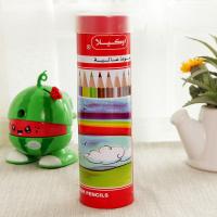 China Custom Printed Aluminum Foil Paper Tube Pen Holder Pantone Color SGS Approved 100mm for sale