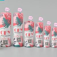 China Biodegradable Cardboard Tube 21mm Deodorant Lip Balm Container Custom Size for sale