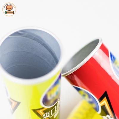 China CCC Approved Recycled Cardboard Food Paper Tube Packaging Custom ODM PMS for sale