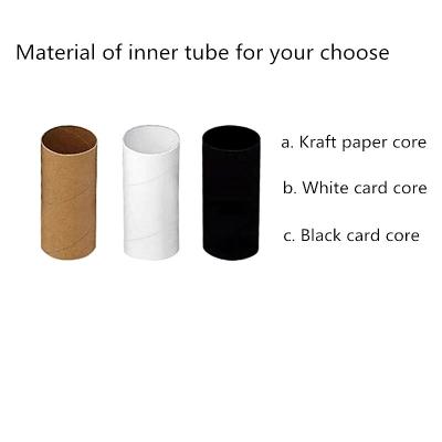 China Custom Paper Tube Tea Packaging Cylinder with Aluminium Foil Liner 100x250mm for sale