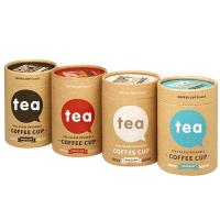 China Custom Paper Tube Tea Packaging Cylinder with Aluminium Foil Liner 100x250mm for sale