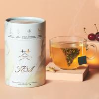 China ODM Paper Tube Tea Packaging , Multiusage Tea Box Packaging Design for sale