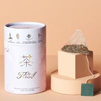 China ODM Paper Tube Tea Packaging , Multiusage Tea Box Packaging Design for sale