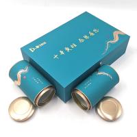 China Ecologically Sound Cardboard Tea Packaging , Conservationist Packaging Tea Box for sale