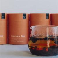 China Custom Printed Tea Packaging Tube Kraft Paper Cylinder Canister with CMYK Printing 80-120mm for sale