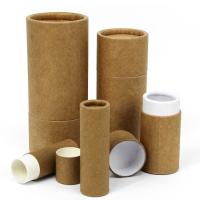 China Round Custom Tea Box Packaging Matt Laminated Debossed UVcoated for sale