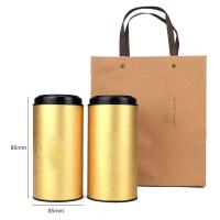 China Aluminium Custom Printed Tea Boxes Antiscratch Debossing Varnishing for sale