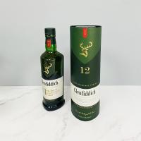 China Custom UV Printed Christmas Wine Bottle Gift Boxes Eco Friendly Matte Varnishing 500 PCS MOQ for sale