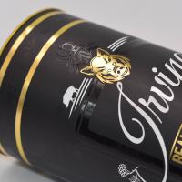 China Custom Round Cardboard Wine Tube Packaging with Matte Varnishing and EVA Insert 500 PCS for sale
