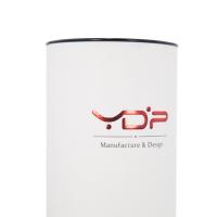 China Custom 1200gsm Cardboard Wine Gift Box 36cm Height 11cm Diameter Single Bottle Packaging for sale