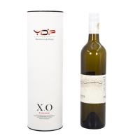 China Custom 1200gsm Cardboard Wine Gift Box 36cm Height 11cm Diameter Single Bottle Packaging for sale