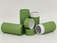 China Biodegradable Essential Oil Paper Tube Packaging Custom Logo 2mm Cardboard Cosmetic Tube for sale