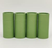 China Biodegradable Essential Oil Paper Tube Packaging Custom Logo 2mm Cardboard Cosmetic Tube for sale