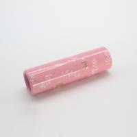 China Refillable Eco Friendly Paper Box , Varnished Biodegradable Cosmetic Tubes for sale