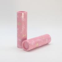 China Refillable Eco Friendly Paper Box , Varnished Biodegradable Cosmetic Tubes for sale