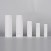 China Eco Friendly Kraft Push Up Chapstick Tubes Biodegradable Blister Packaging Custom Size 500 PCS MOQ for sale