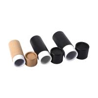 China ODM Eco Friendly Kraft Paper Tube Packaging for Essential Oil 500pcs Custom Size for sale