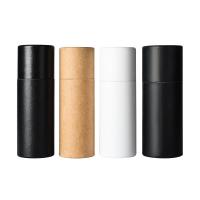 China ODM Eco Friendly Kraft Paper Tube Packaging for Essential Oil 500pcs Custom Size for sale