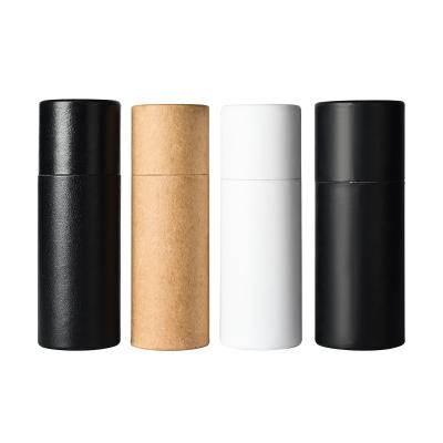 China ODM Eco Friendly Kraft Paper Tube Packaging for Essential Oil 500pcs Custom Size for sale