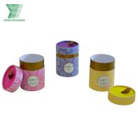 China Custom Recyclable Food Grade Paper Tube Packaging for Chocolate Candy Round Cylinder Box 500 Pcs MOQ for sale