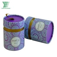 China Custom Recyclable Food Grade Paper Tube Packaging for Chocolate Candy Round Cylinder Box 500 Pcs MOQ for sale