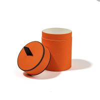 China Custom Cosmetic Paper Tube Packaging with Gold Hot Stamping Logo 500 PCS MOQ for sale