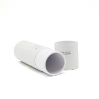China Eco Friendly Cosmetic Paper Tube Packaging with Blister Insert Custom Size 500 PCS for sale