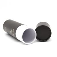 China Eco Friendly Cosmetic Paper Tube Packaging with Blister Insert Custom Size 500 PCS for sale