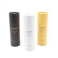 China Eco Friendly Cosmetic Paper Tube Packaging with Blister Insert Custom Size 500 PCS for sale