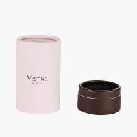 China Custom Round Paper Tube for Perfume Cosmetic Packaging Box 4 Color CMYK Printing 2mm Cardboard for sale