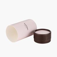China Custom Round Paper Tube for Perfume Cosmetic Packaging Box 4 Color CMYK Printing 2mm Cardboard for sale