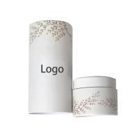 China Custom Perfume Paper Tube Packaging Box Recyclable Cosmetic Tube Box 10-15 Days for sale