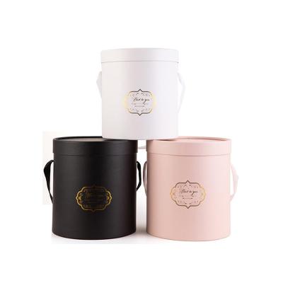 China Custom Paper Tube Packaging Cylinder Box 128gsm Artpaper Luxury Cosmetic Container for sale
