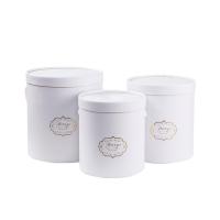 China Custom Paper Tube Packaging Cylinder Box 128gsm Artpaper Luxury Cosmetic Container for sale