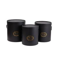 China Custom Paper Tube Packaging Cylinder Box 128gsm Artpaper Luxury Cosmetic Container for sale