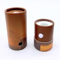 China Childproof Round Cardboard Containers With Lids for sale
