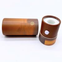 China Childproof Round Cardboard Containers With Lids for sale