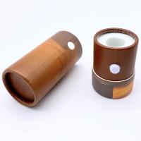 China Childproof Round Cardboard Containers With Lids for sale