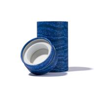 China Biodegradable Kraft Paper Tubes for Deodorant Stick Packaging with Custom Foam Insert 500 PCS MOQ for sale