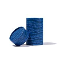 China Biodegradable Kraft Paper Tubes for Deodorant Stick Packaging with Custom Foam Insert 500 PCS MOQ for sale