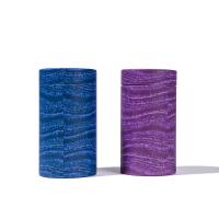 China Biodegradable Kraft Paper Tubes for Deodorant Stick Packaging with Custom Foam Insert 500 PCS MOQ for sale