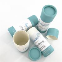 China Custom Printing Deodorant Push Up Tubes Biodegradable Packaging For Body Balm for sale