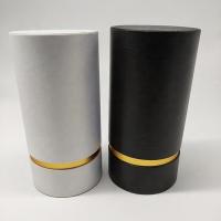 China Eco Friendly Heavy Duty Cardboard Shipping Tubes Oilproof Flushfit Design 500 PCS MOQ for sale