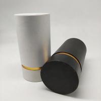 China Eco Friendly Heavy Duty Cardboard Shipping Tubes Oilproof Flushfit Design 500 PCS MOQ for sale