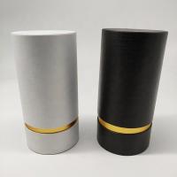 China Eco Friendly Heavy Duty Cardboard Shipping Tubes Oilproof Flushfit Design 500 PCS MOQ for sale
