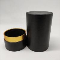 China Eco Friendly Heavy Duty Cardboard Shipping Tubes Oilproof Flushfit Design 500 PCS MOQ for sale