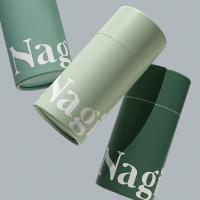 China Biodegradable Round Cylinder Packaging for Apparel Underwear T-Shirts Socks Custom Size for sale