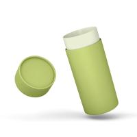 China Biodegradable Kraft Paper Tube Packaging Custom Size CMYK Printing Eco Friendly Carton Box for sale
