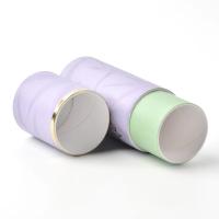 China Biodegradable Kraft Paper Tube Packaging Custom Size CMYK Printing Eco Friendly Carton Box for sale