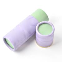 China Biodegradable Kraft Paper Tube Packaging Custom Size CMYK Printing Eco Friendly Carton Box for sale